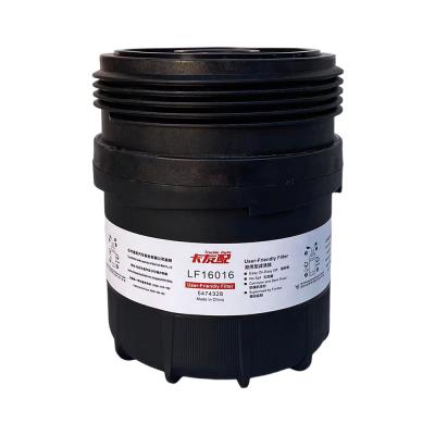 Cina Foton Aumark S1 S3 LF16016 ISF 2.5 2.8 Nazionale Sei 5474328 Filtro d'olio 2016- Nero in vendita