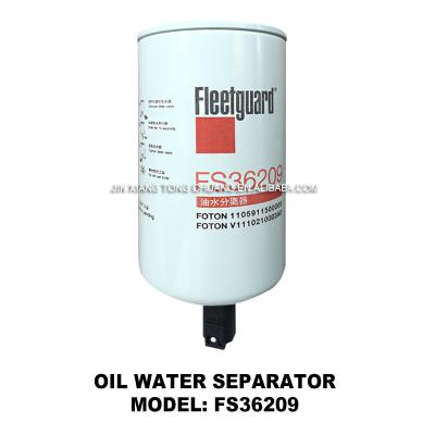 China AUMARK FS36209 Oil And Water Separator Filter Element for Foton Truck L0110210406A0 for sale
