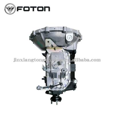 China Original Metal Foton Aumark Kangmingsi Automatic Reverse Gearbox Transmission Assembly for sale
