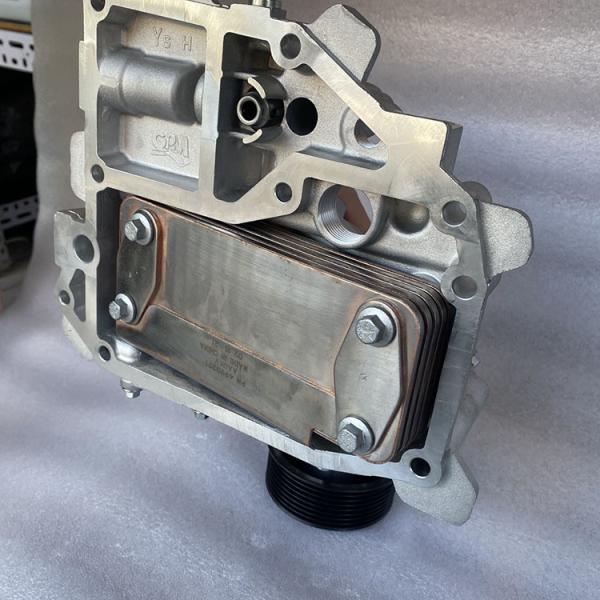 Quality Efficiently Designed 4990291 5567551 Diesel Engine Oil Cooler for Cummins 3.8 for sale