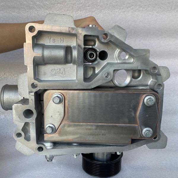 Quality Efficiently Designed 4990291 5567551 Diesel Engine Oil Cooler for Cummins 3.8 for sale
