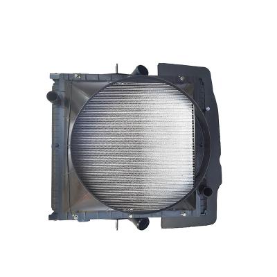 Κίνα Φορτηγό Foton Aumark Kangmingsi Intercooler Cooler Αρχικό τμήμα αυτοκινήτου για βέλτιστη ψύξη προς πώληση