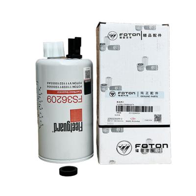 Cina Foton Aumark Original Car Truck FS36209 Diesel Fuel Filter Element per l'anno 2002-2016 in vendita