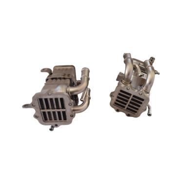 China Foton Aumark Auto Parts ISF2.8 Engine EGR Cooler 5263165 5308965 5342842 5310100 2005- for sale