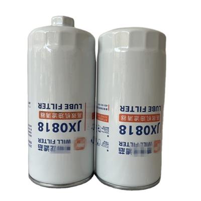 China White Car Care Products Jx0818 Screw Air Compressor Oil Filter for Forklift Excavator for sale