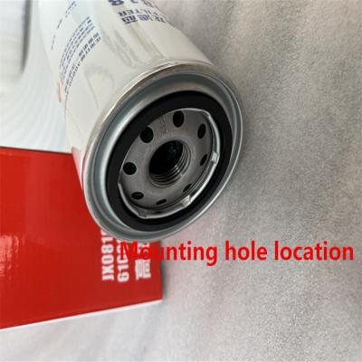 Cina JX0818 NO. OE. Fabbricazione di filtri per motori di autocarri pesanti 1.5 kg in vendita