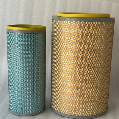 China Full Adhesive Paper Air Filters for Forklift Series and Excavator Models Year 2005 for sale