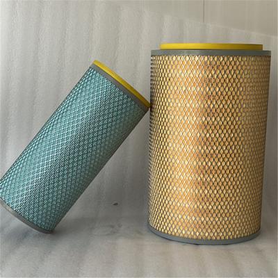 China Full Adhesive Paper Air Filters for Forklift Series and Excavator Models Year 2005 for sale
