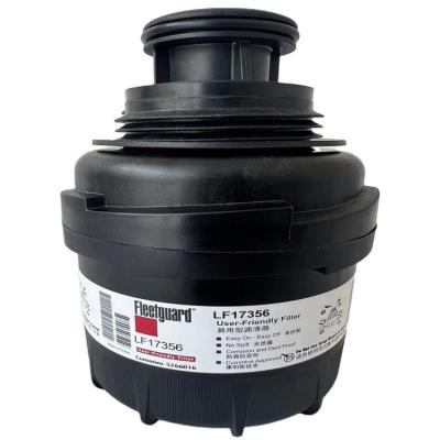 Cina Foton Aumark Truck Oil Filter originale LF17356 5266016 per il motore diesel Cummins Isf2.8 in vendita