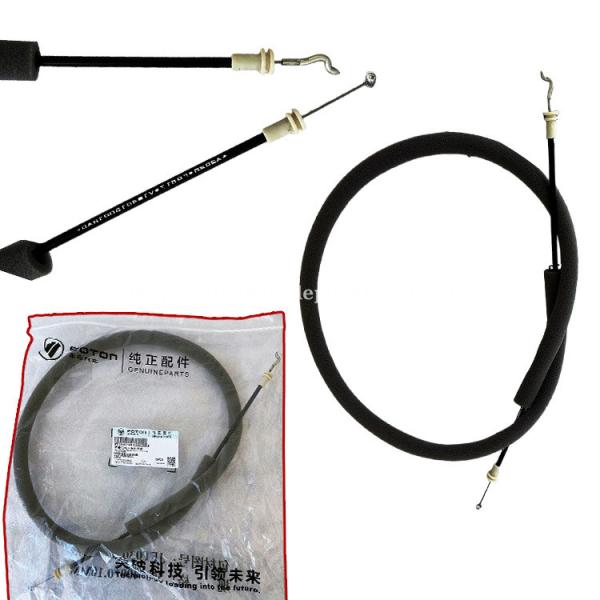 Quality Foton Tuyano E S Side Slide Door Open Handle Cable Assembly V1640150016A0 for for sale
