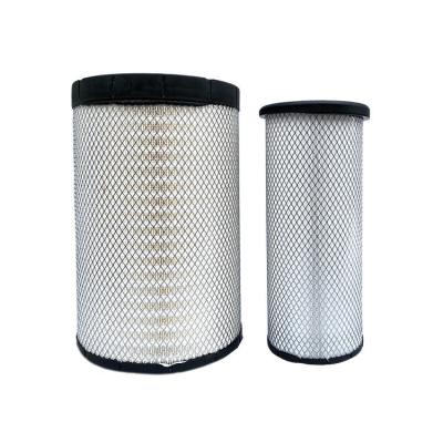 China 2002-2016 Year K3050 PU3050 Carbon Air Filter Element for Truck Parts in High Demand for sale