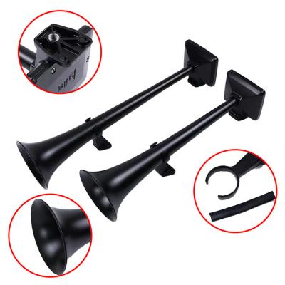 China Alpha Year 2002-2016 Stania Car Horn Original Pair 12V24V Truck Whistle Air Horn for sale