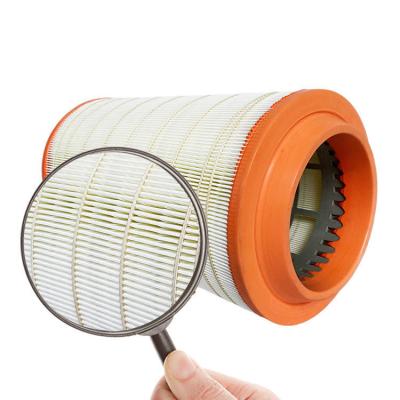Cina Fitting auto Foton bianco Ruiwo ES3/160 Truck Air Filter Kl2338PU per parte escavatore in vendita