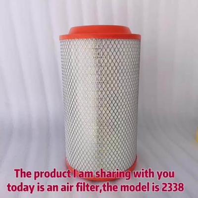 Cina Fitting auto Foton bianco Ruiwo ES3/160 Truck Air Filter Kl2338PU per parte escavatore in vendita