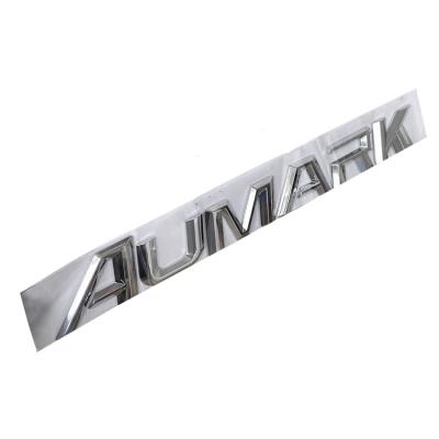 Cina Foton Aumark Bell Car Sticker per Dongfeng Jiefang L1505010300A0 Logo e tipo di serratura in vendita