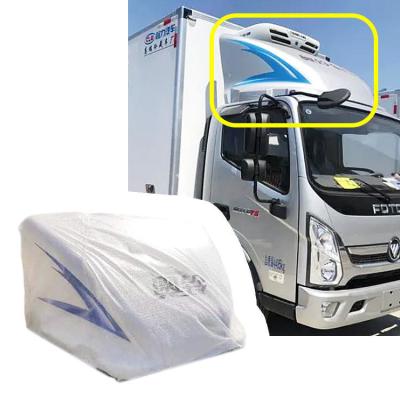 China Alpha Foton Aoling M4 CTS Standard Size Wind Hood Deflector for Heavy Duty Trucks for sale