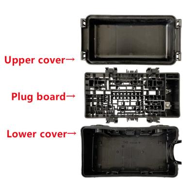 China CTX Omark Time M3 Conrey Revo E3 Fuse Box Relay Box Cover for Foton Alpha Car Fitment for sale
