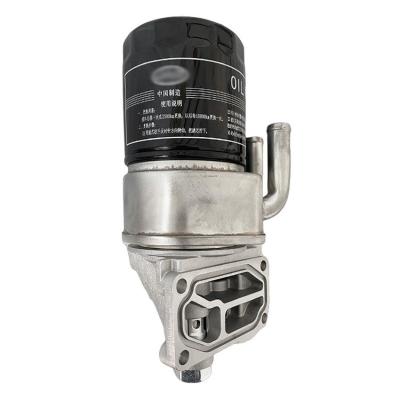 China Alpha Jianghuai Shuailing 2.8T Star Rui Rui Feng 4DA1 Machine Filter Assembly 1010 Oil Filters Category for sale