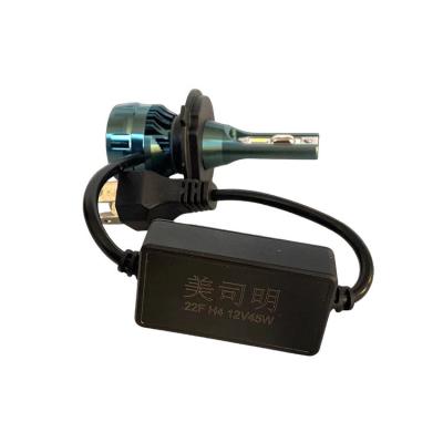 China 12V Car LED Headlight H3H1H4 for Foton Alpha Integrated Near and Far Light Bulb Spotlight for sale