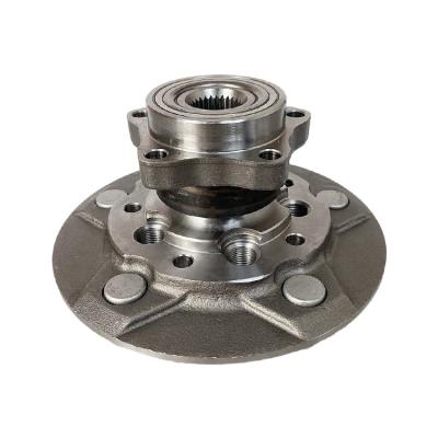 China Tuyano E S Truck Spare Parts Front Wheel Hub Axle Assembly YN-20350 by Foton Original for sale
