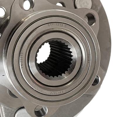 China Tuyano E S Truck Spare Parts Front Wheel Hub Axle Assembly YN-20350 by Foton Original for sale