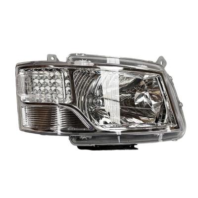 China Foton Landscape G7G9 Assembly High Beam Headlamp with Shade Lamp Shell 12V Year 2016- for sale
