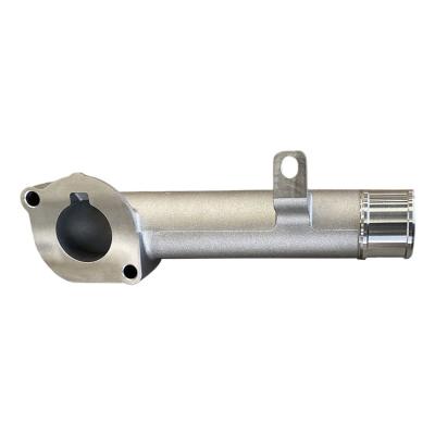 Φωτογραφία δείχνει Foton Aumark Aucan I2.5 Μηχανή 4F25TC Κάλυψη θερμοστάτη PM40005022 Κατάσταση