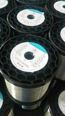 Cina Classe Spark K202 Fe Cr Al Wire Resistance for Heating Solid Aluminum Core Certificato ISO9001 in vendita