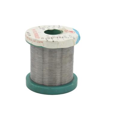 Cina Resistenza al riscaldamento Leghe di scintilla Fe Cr Al filo nudo di diametro 0,38 mm in vendita