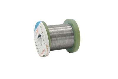 Cina Resistenza al riscaldamento Leghe di scintilla Fe Cr Al filo nudo di diametro 0,38 mm in vendita