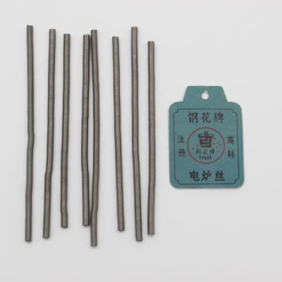Cina Fe Cr Al Resistenza al riscaldamento Leghe Spark Bare Conductor Certificato ISO9001 in vendita