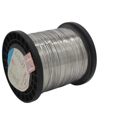 Cina Fe Cr Al Resistenza al riscaldamento Leghe Spark Bare Conductor Certificato ISO9001 in vendita