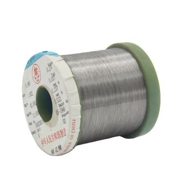 Cina Resistenza al calore Lega Fe Cr Al Elemento di riscaldamento del filo Spark Modello ISO certificato in vendita