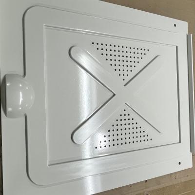 China OEM Custom ABS Plastic Robot Shells Vacuum Forming Manufacturing with Cutting Processing Service for sale