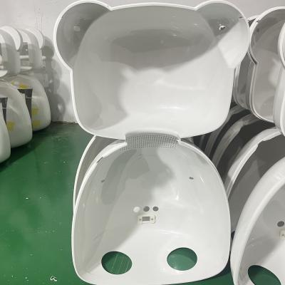 China Custom Thermoforming AI Vacuum Forming Robot Cover Durable Humanoid Plastic Shell with Cutting Service for Robots Kindergarten for sale