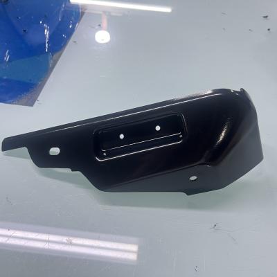 China Custom Thermoformed Car Wheel Arches Motorcycle Parts with Vacuum Forming Including Cutting Processing Service for sale