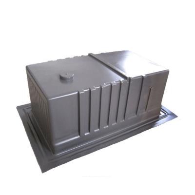 China Custom Plastic Blister Mould Liners for Refrigerator Freezer Custom Color ABS/PP Materials Semi-Finished Cutting Processing for sale