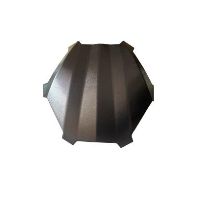 China Customised Professional Precision Plastic Blister Moulding Drone Shell Parts Semi-Fabricated with Cutting Processing Service for sale