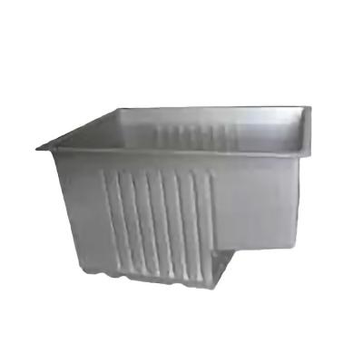 China Large Customised ABS Blister Thermoforming Container Vacuum Formed Refrigerator Liner with Cutting Processing Service for sale