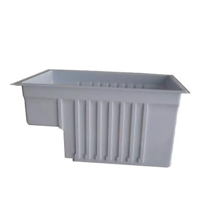 China Customised ABS Plastic Blister Aircraft Kitchen Food Catering Container with Insulated Fridge Liner Processing Service Cutting for sale