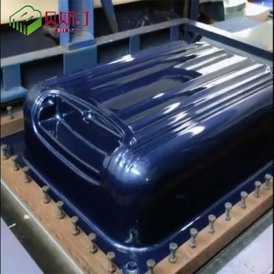 China Wholesale ABS Plastic Business Travel Cases Custom Color & Size OEM Blister Moulding & Extrusion Cutting Service for sale