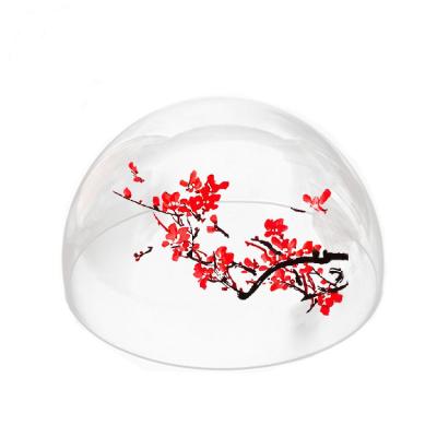 China Waterproof Outdor Clear Acrylic Protective Shell,Weather Resistant Transparent Acrylic Enclosure Cover for Outdoor Sensor Monitor Landscape Light Electronic Equipment Housing for sale