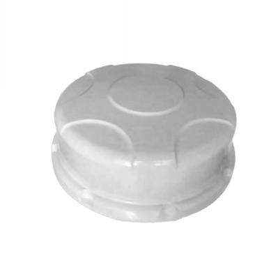 China BST OEM Vacuum Forming Round Plastic Ceiling Lamp Cover Plastic Ceiling Blister Lamp Shade for sale