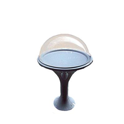 China Best Price Custom LED Lamp Shade Cover Global Vacuum-Formed Plastic with Cutting Processing Service for sale