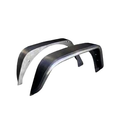 China High Quality Custom Thermoforming ABS ASA PMMA Hard Plastic Car Shell Glossy Finish Professional Cutting Process for sale