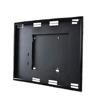 China Vacuum Forming Black Led TV Plastic Back Cover ABS Case/shell for sale