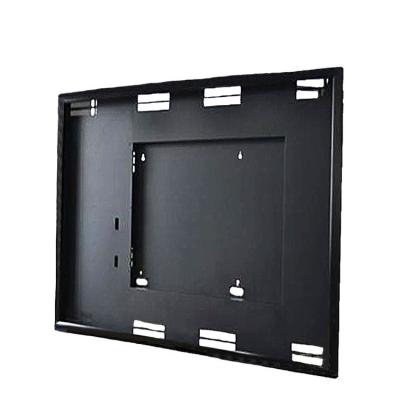 China Vacuum Forming Black Led TV Plastic Back Cover ABS Case/shell for sale