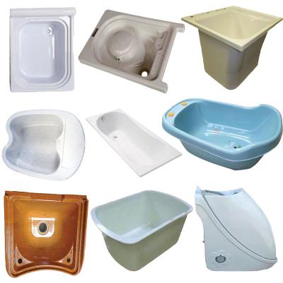China Blister Customized Thermoforming ABS PP PET Blow Molding Vacuum Forming Bath & Kitchen Plastic Products for sale