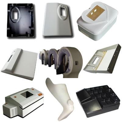 China Blister Machine Device Large Medical Vacuum Blow Molding Machine ABS Medical Instrument Shell for sale