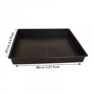 China Heavy-Duty Thickened PP Heat-resistant Blister Service Tray for Industrial Semi-finished Products Turnover & Washing for sale